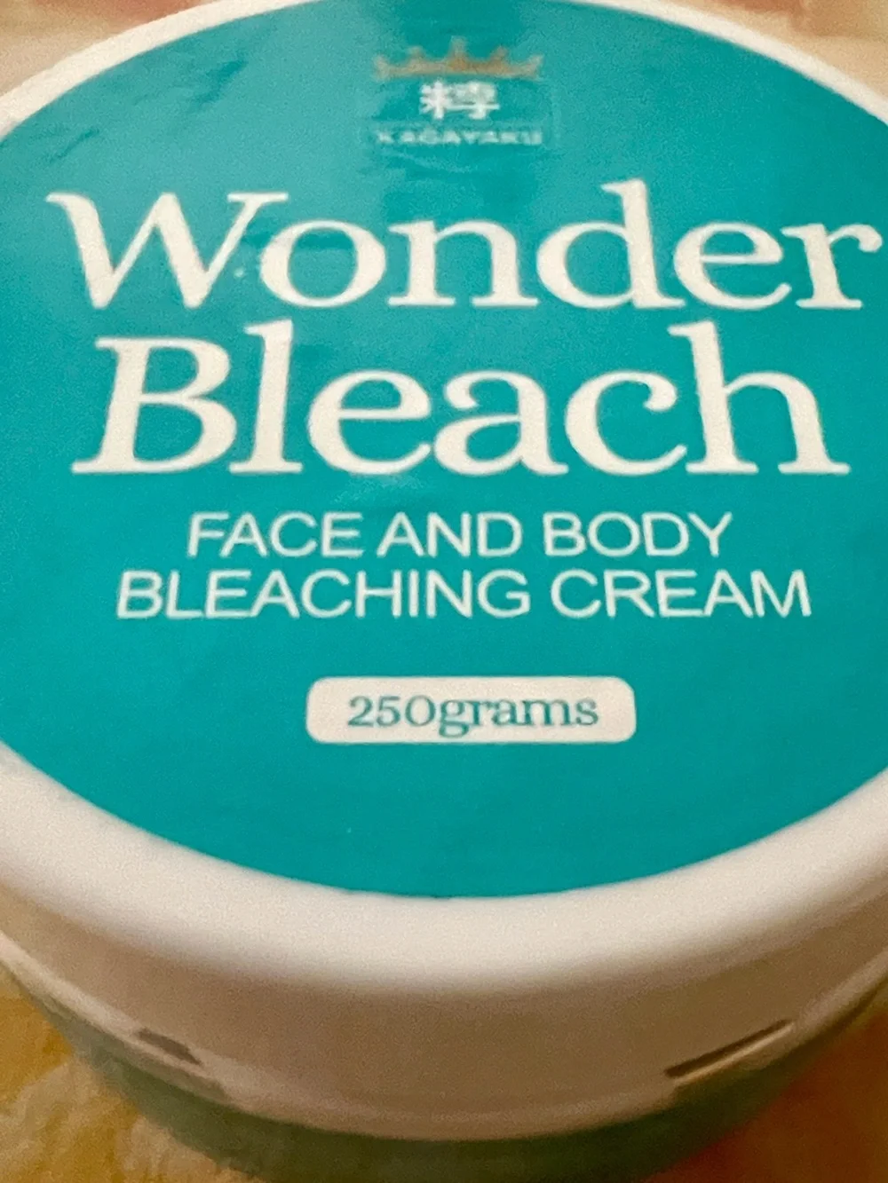 Bath & Body | Wonder Bleach Face And Body Bleaching Cream Teal White ...